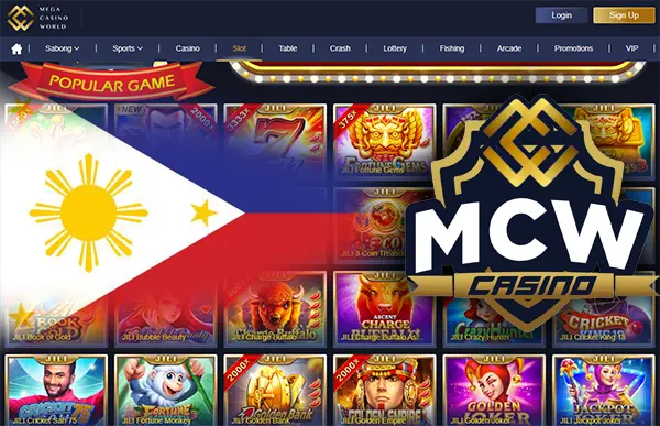 Mega World Casino MCW - Best Platform in Philippines